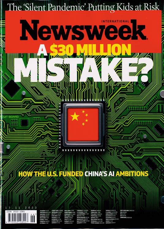 Newsweek Magazine Subscription | Buy at Newsstand.co.uk | Intl Current ...