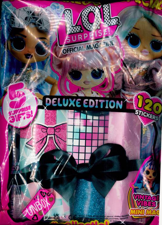 Lol Surprise Magazine Subscription | Buy at Newsstand.co.uk | Primary Girls