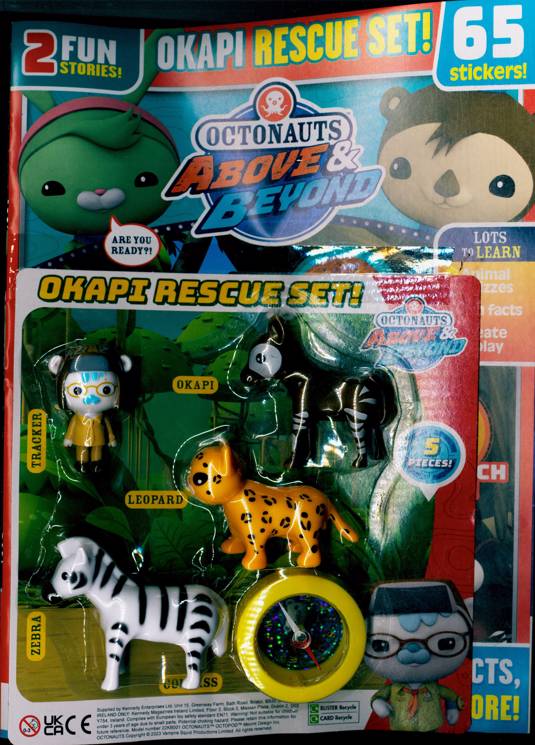 Octonauts Magazine Subscription | Buy at Newsstand.co.uk | Pre School