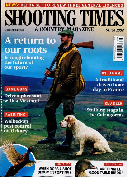 Shooting Times & Country Magazine Subscription | Buy at Newsstand.co.uk ...