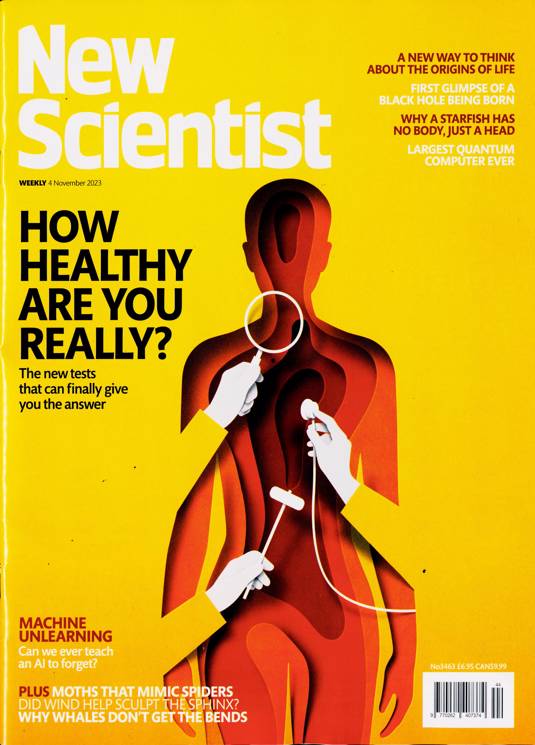 New Scientist Magazine Subscription | Buy at Newsstand.co.uk | Science