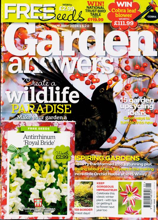 Garden Answers Magazine Subscription | Buy at Newsstand.co.uk | Gardening