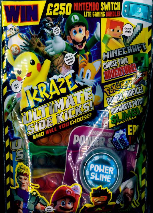 Kraze Magazine Subscription | Buy at Newsstand.co.uk | General