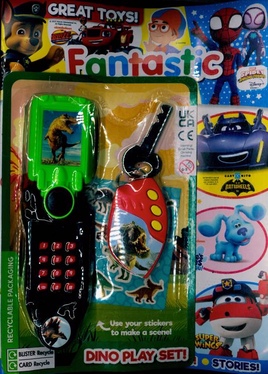 Fantastic Funworld Magazine Subscription | Buy at Newsstand.co.uk | Pre ...