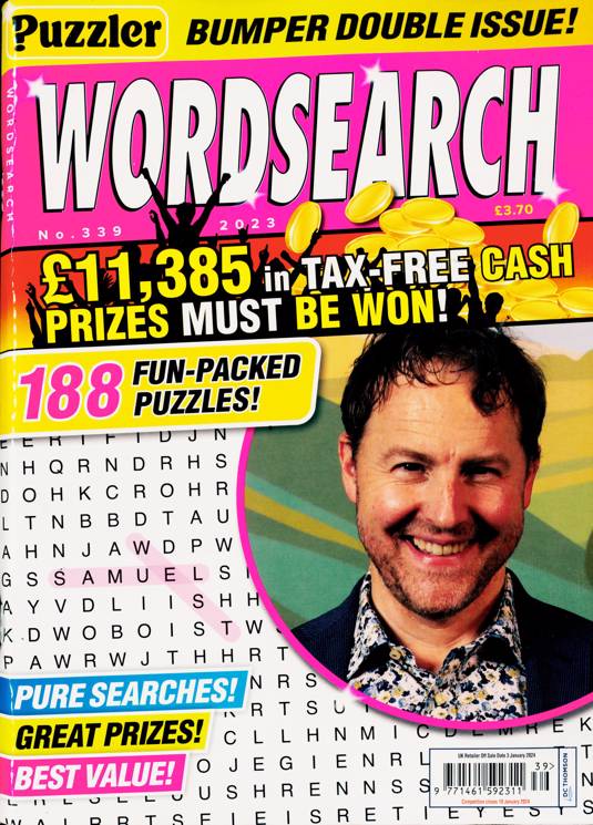 Puzzler Word Search Magazine Subscription | Buy at Newsstand.co.uk ...