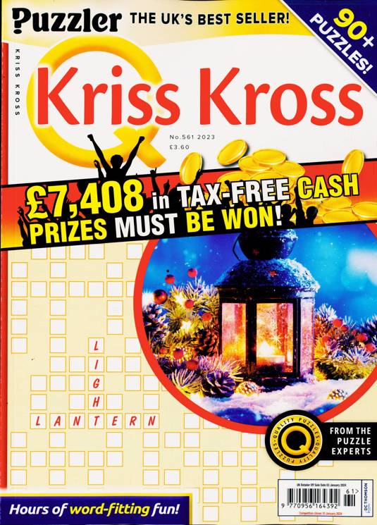 Puzzler Q Kriss Kross Magazine Subscription | Buy at Newsstand.co.uk ...