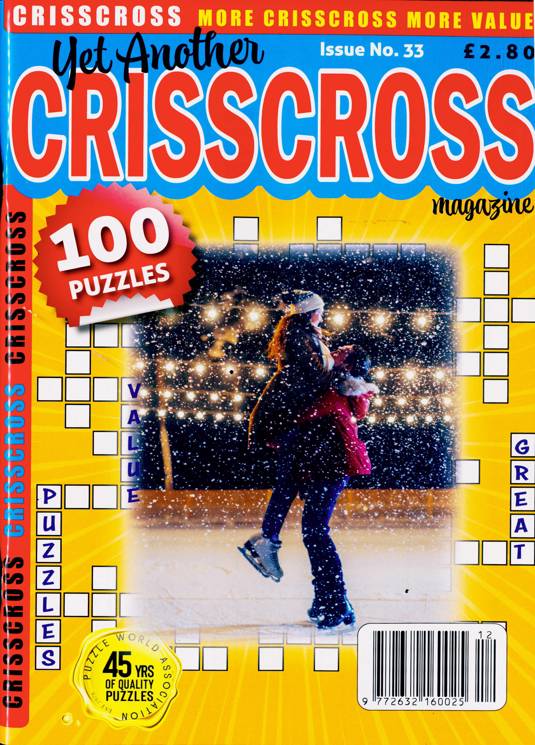 Yet Another Criss Cross Mag Magazine Subscription | Buy at Newsstand.co ...