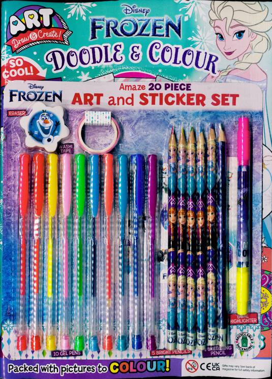 Art Draw And Create Magazine Subscription | Buy at Newsstand.co.uk ...