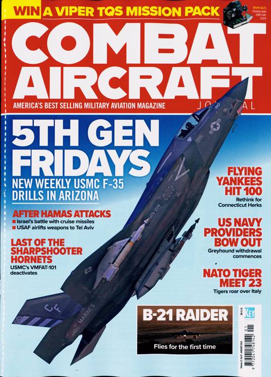 Combat Aircraft Magazine Subscription | Buy at Newsstand.co.uk | Aviation