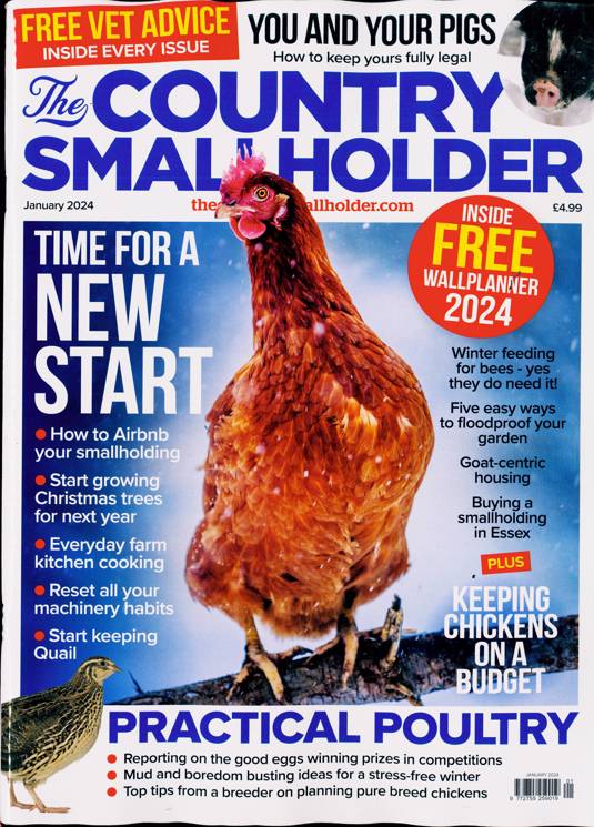 Country Smallholder Magazine Subscription | Buy at Newsstand.co.uk ...