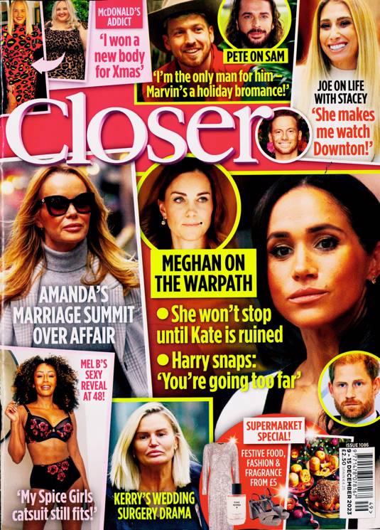Closer Magazine Subscription | Buy at Newsstand.co.uk | Women's Weekly