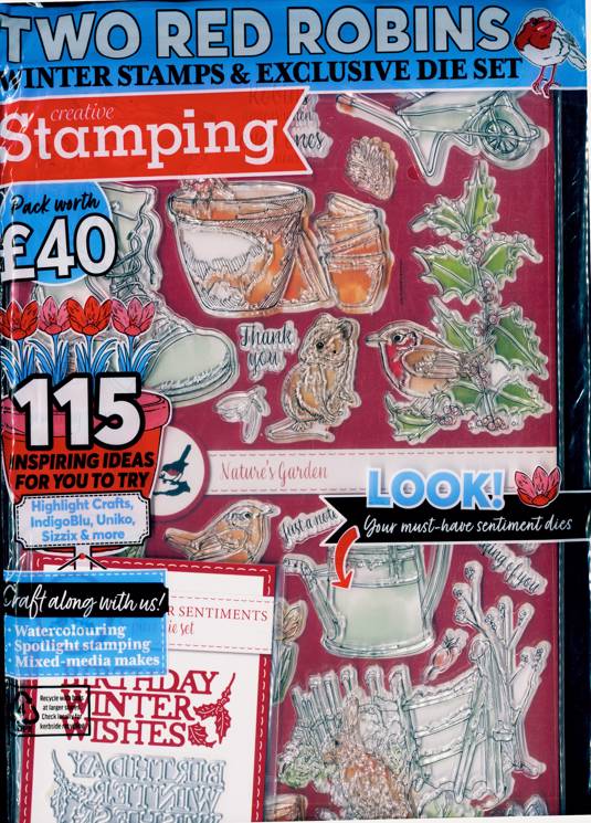Creative Stamping Magazine Subscription | Buy at Newsstand.co.uk ...