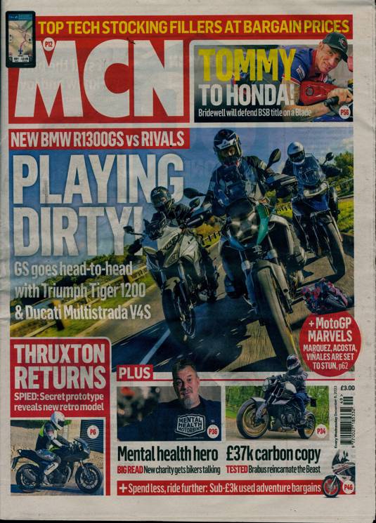 Motorcycle News Magazine Subscription | Buy at Newsstand.co.uk ...