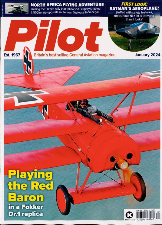 Pilot Magazine Subscription | Buy at Newsstand.co.uk | Aviation