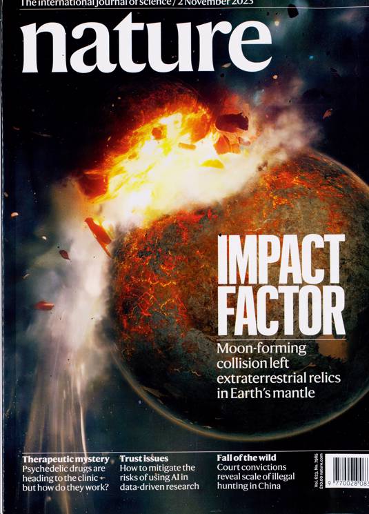 Nature Magazine Subscription | Buy at Newsstand.co.uk | Science