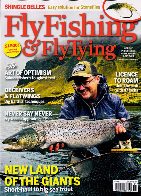 Fly Fishing & Fly Tying Magazine Subscription | Buy at Newsstand.co.uk ...