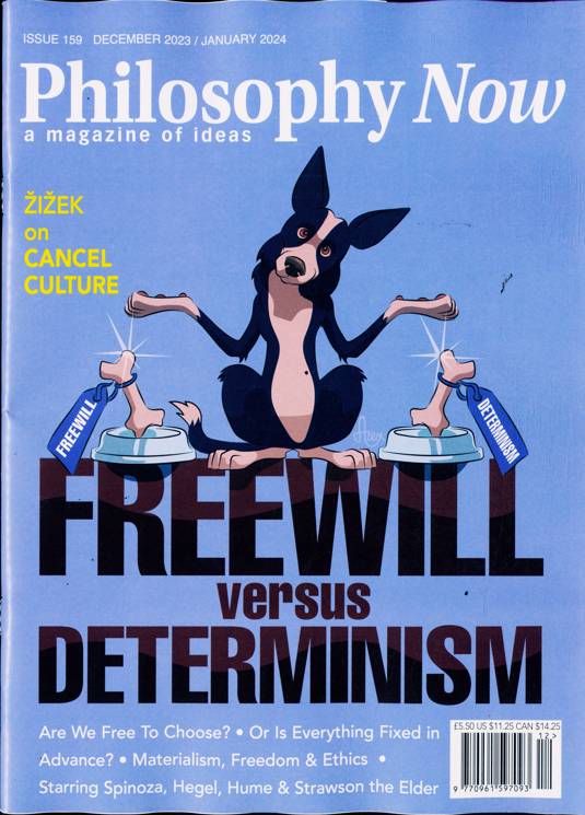 Philosophy Now Magazine Subscription | Buy at Newsstand.co.uk | Body & Mind