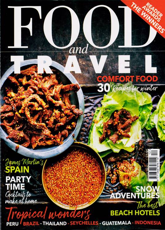 Food And Travel Magazine Subscription | Buy at Newsstand.co.uk ...