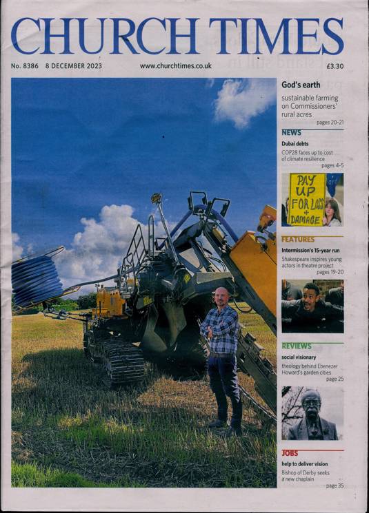 Church Times Magazine Subscription | Buy at Newsstand.co.uk | Religion