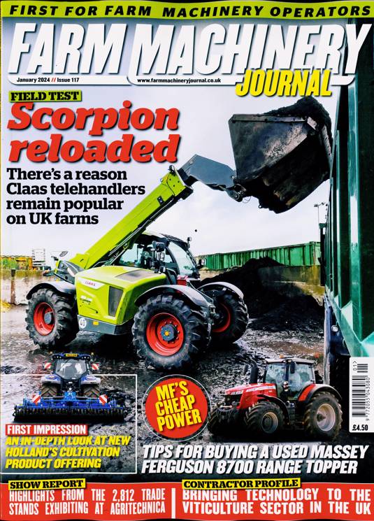 Farm Machinery Journal Magazine Subscription | Buy at Newsstand.co.uk ...