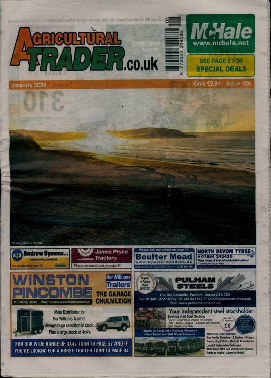 Agriculture Trader Magazine Subscription | Buy at Newsstand.co.uk ...