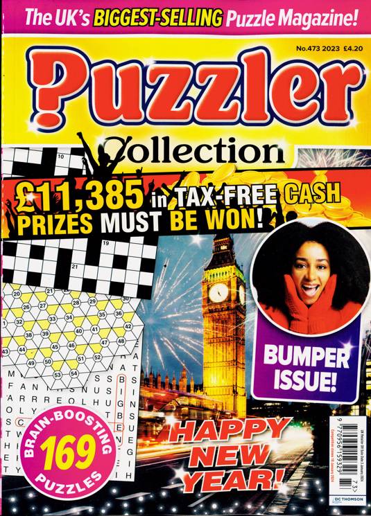 Puzzler Collection Magazine Subscription | Buy at Newsstand.co.uk ...