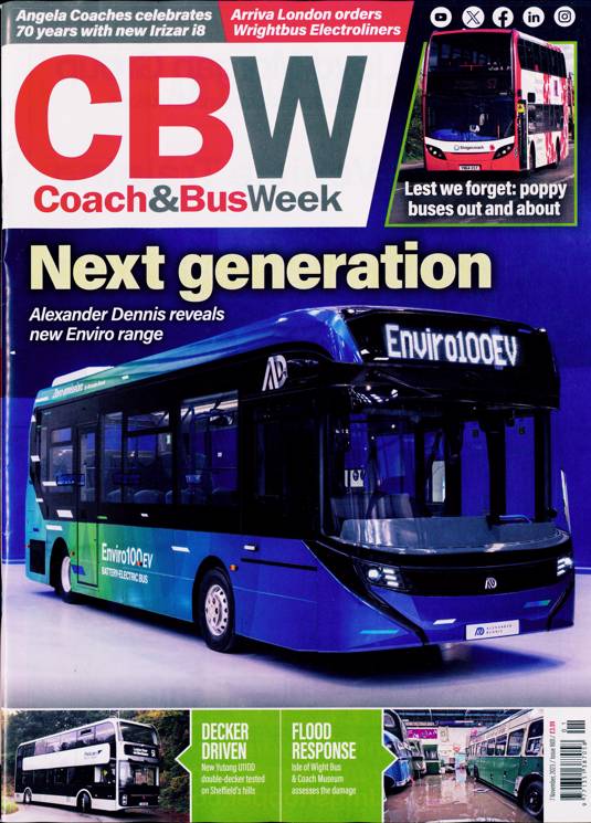 Coach And Bus Week Magazine Subscription | Buy at Newsstand.co.uk ...