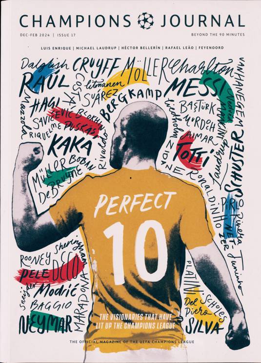 Champions Journal Magazine Subscription | Buy at Newsstand.co.uk | Football