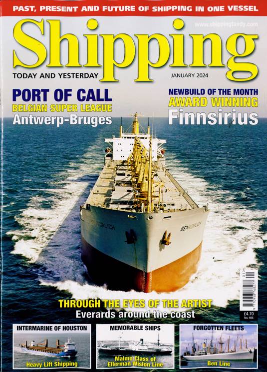Shipping Today & Yesterday Magazine Subscription | Buy at Newsstand.co ...