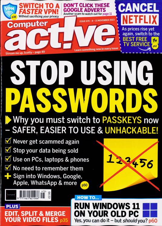 Computeractive Magazine Subscription | Buy at Newsstand.co.uk | Home PC