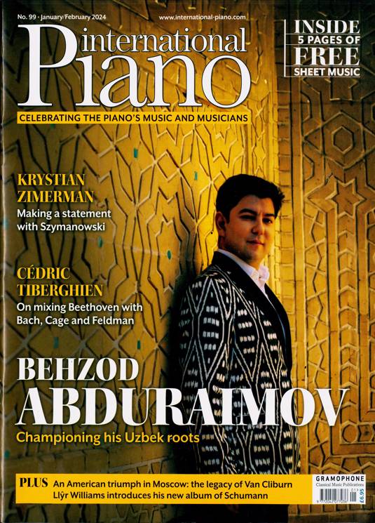 International Piano Magazine Subscription | Buy at Newsstand.co.uk ...