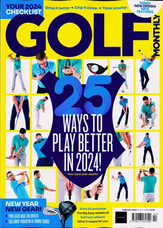 Golf Monthly Magazine Subscription | Buy at Newsstand.co.uk | Golf