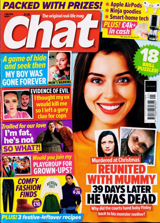 Chat Magazine Subscription | Buy at Newsstand.co.uk | Women's Weekly