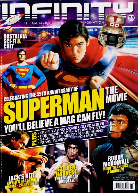 Infinity Magazine Subscription | Buy at Newsstand.co.uk | Science Fiction