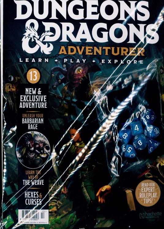 Dungeons And Dragons Adventurer Magazine Subscription | Buy at ...