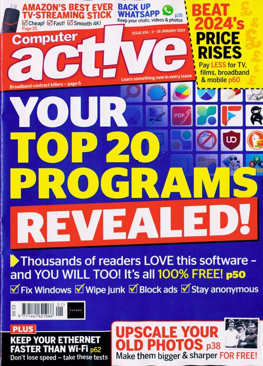 Computeractive Magazine Subscription | Buy at Newsstand.co.uk | Home PC