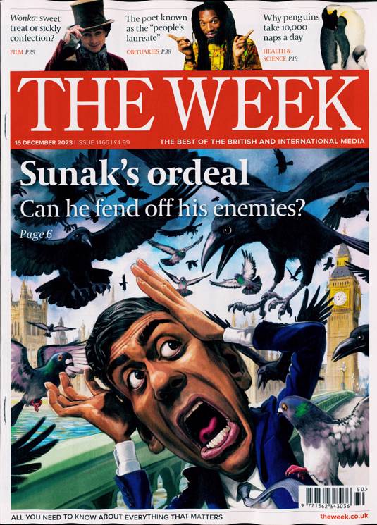 The Week Magazine Subscription | Buy at Newsstand.co.uk | UK Current ...