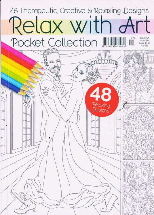 Relax With Art Pocket Coll Magazine Subscription | Buy at Newsstand.co ...