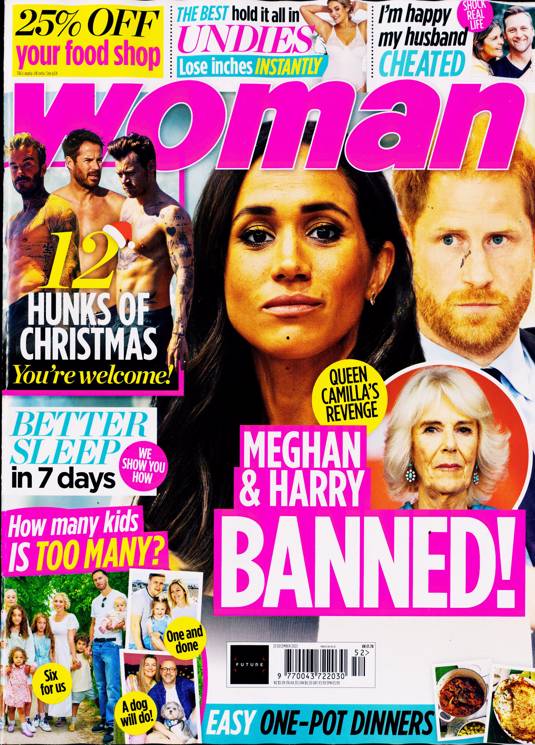 Woman Magazine Subscription | Buy at Newsstand.co.uk | Women's Weekly