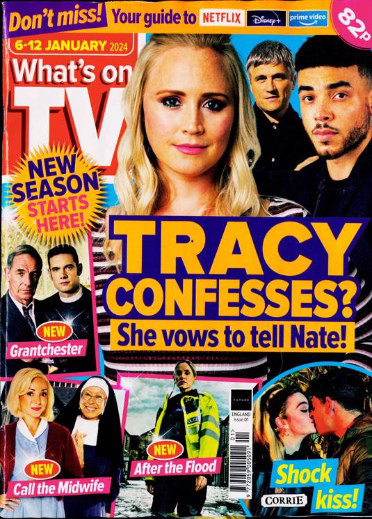 Whats On Tv England Magazine Subscription | Buy at Newsstand.co.uk ...