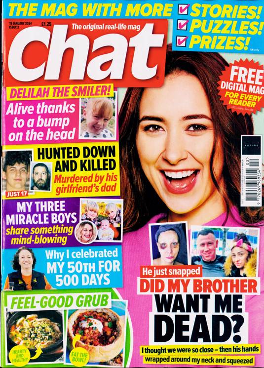 Chat Magazine Subscription | Buy at Newsstand.co.uk | Women's Weekly
