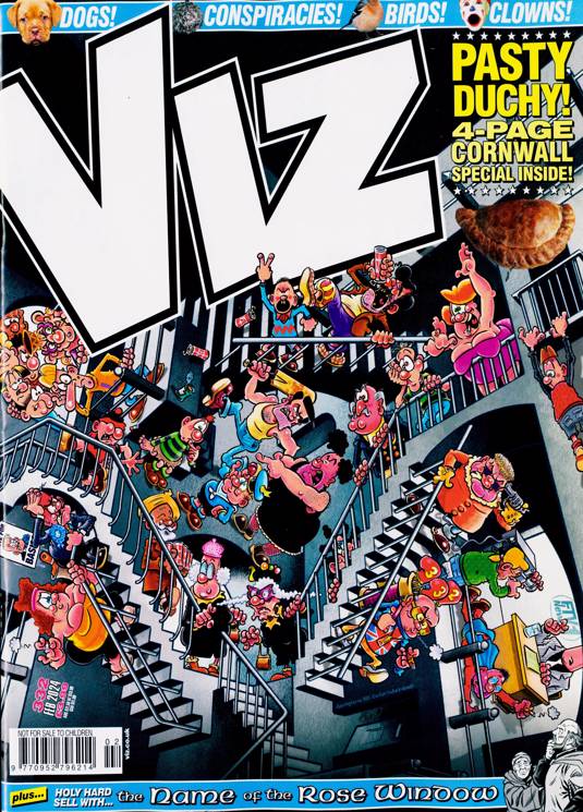Viz Magazine Subscription | Buy at Newsstand.co.uk | Humour & Satire