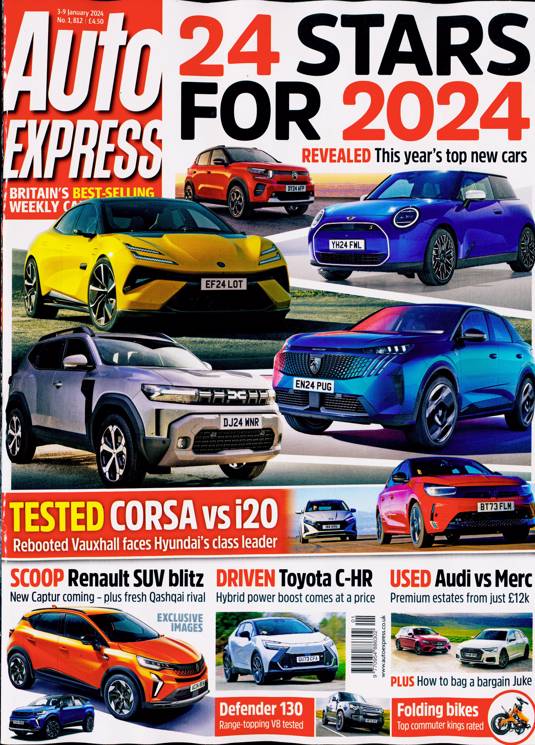 Auto Express Magazine Subscription | Buy at Newsstand.co.uk | General Car