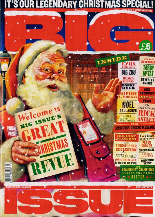 The Big Issue Magazine Subscription | Buy at Newsstand.co.uk | UK ...