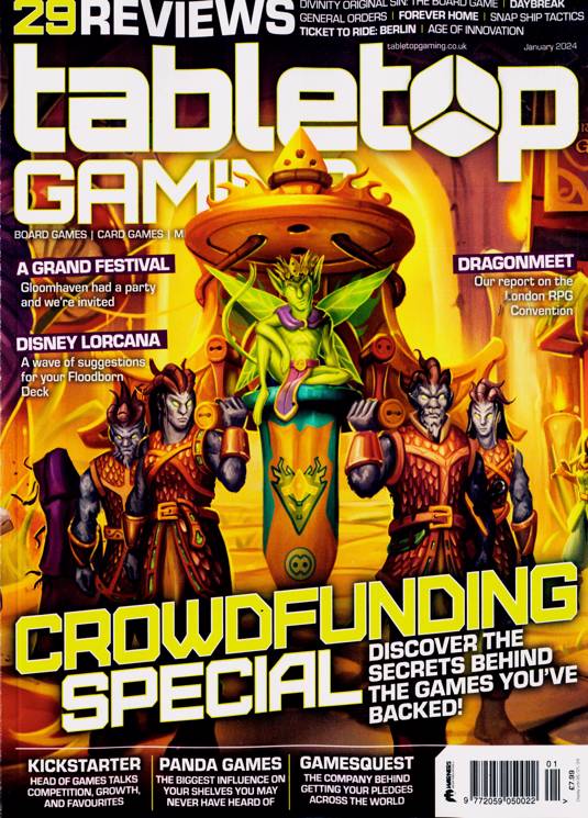 Table Top Gaming Magazine Subscription | Buy at Newsstand.co.uk ...