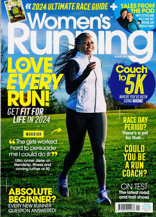 Womens Running Magazine Subscription | Buy at Newsstand.co.uk ...