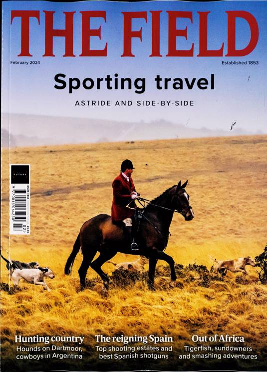 Field Magazine Subscription | Buy at Newsstand.co.uk | Countryside