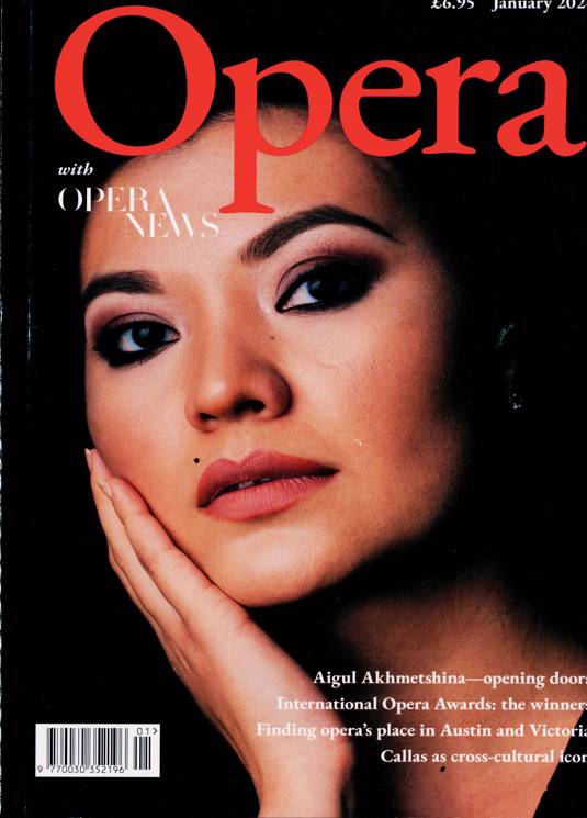 Opera Magazine Subscription | Buy at Newsstand.co.uk | Other