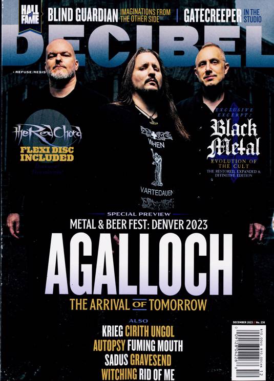 Decibel Magazine Subscription | Buy at Newsstand.co.uk | Heavy Metal