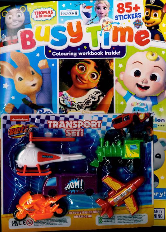 Busytime Magazine Subscription | Buy at Newsstand.co.uk | General